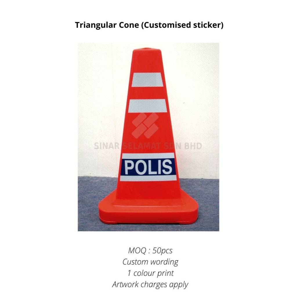 CONE-TR-BNH-710 (Triangle) – Sinar Selamat Sdn Bhd