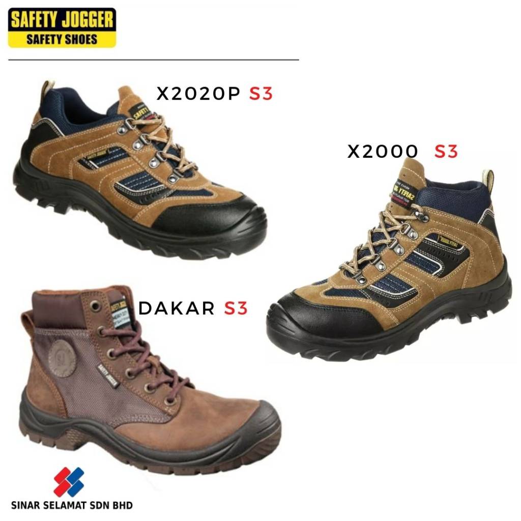 Safety Shoes (Safety Jogger) – Sinar Selamat Sdn Bhd