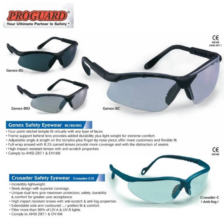 Safety Eyewear (Proguard) – Sinar Selamat Sdn Bhd