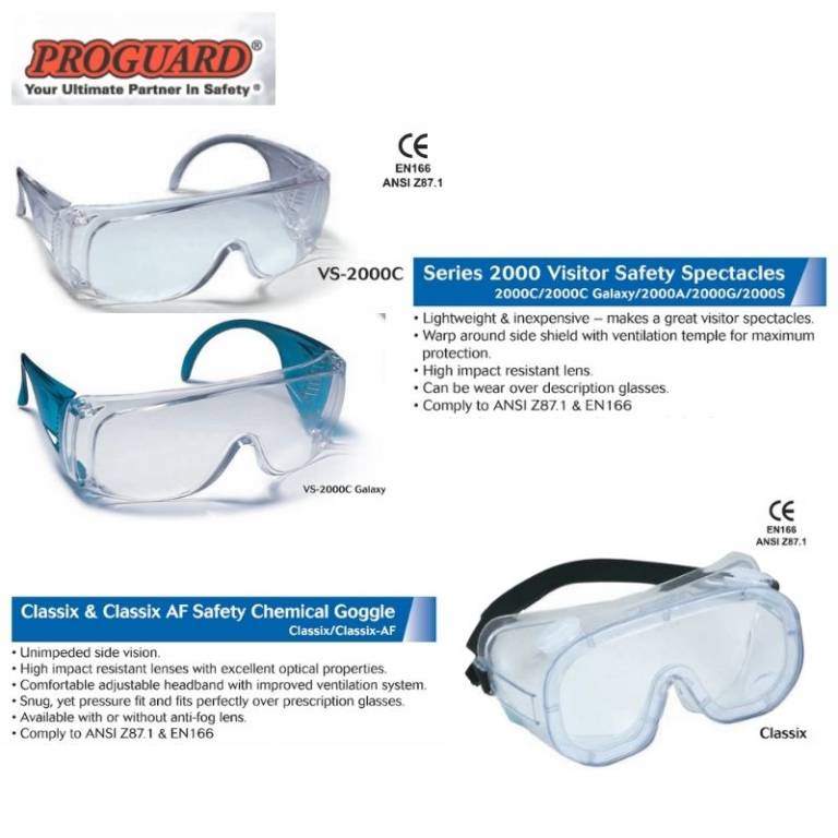 Safety Eyewear (Proguard) – Sinar Selamat Sdn Bhd