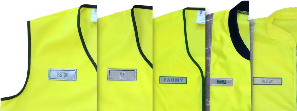Reflective Name Tag – Sinar Selamat Sdn Bhd