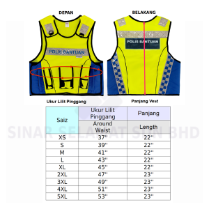 Auxiliary Police / Polis Bantuan – Sinar Selamat Sdn Bhd