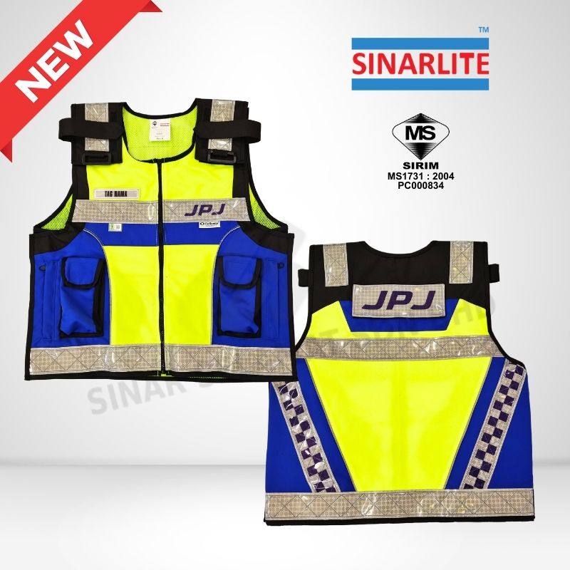 High Visibility Safety Vest – Sinar Selamat Sdn Bhd